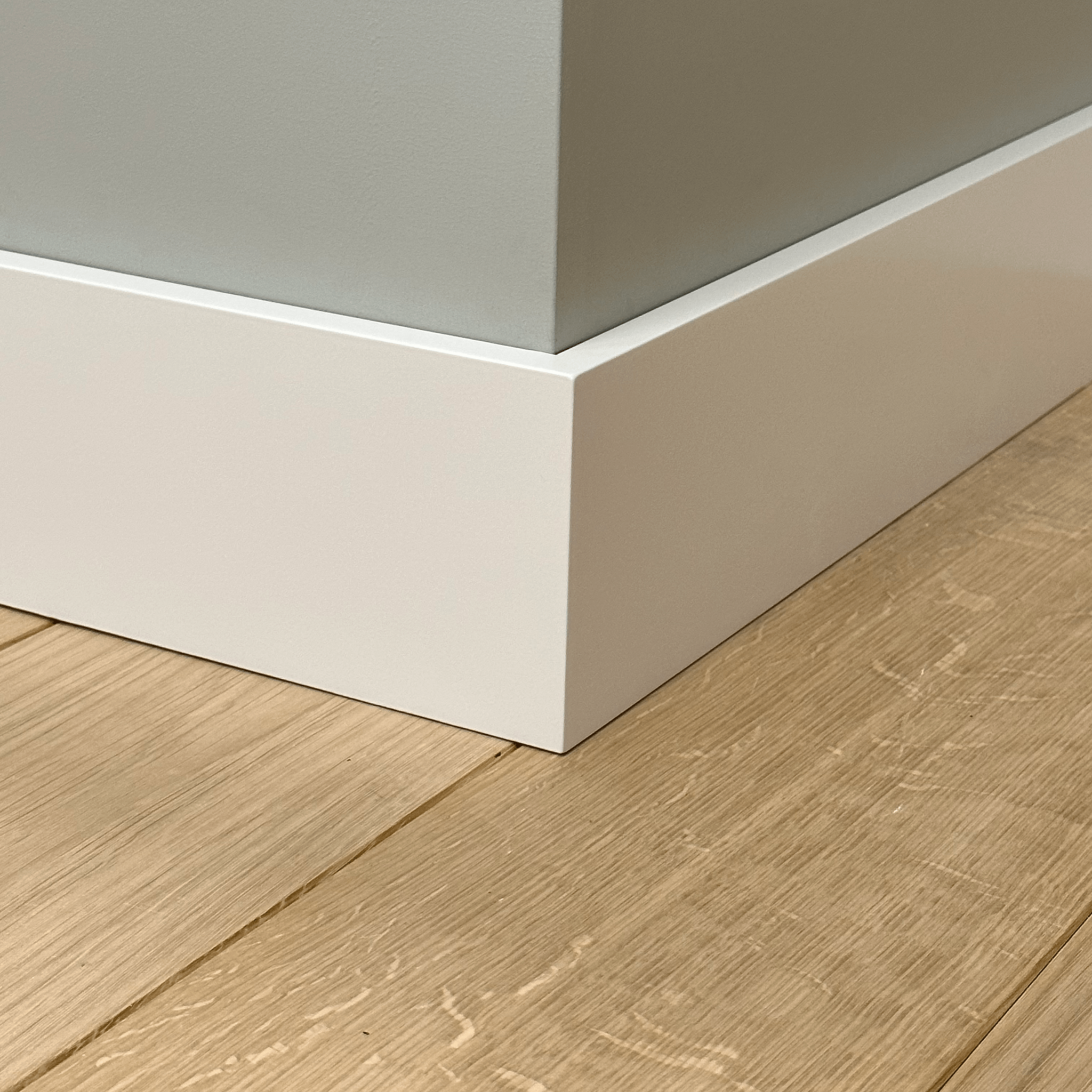 Grenen Gladde Plinten Bestellen - Mooie Plinten