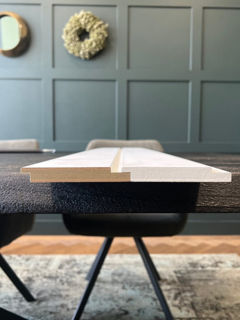 MDF Lambrisering Online Kopen? Model Rabat - Mooie Plinten